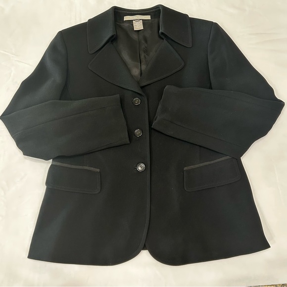 Ellen Tracy | Jackets & Coats | Ellen Tracy Black Tuxedo Style Blazer ...